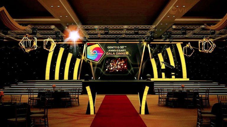 Backdrop gala dinner là gì? Chất liệu nào tốt, đẹp nhất? | SEA Event