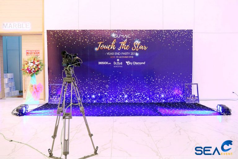 Backdrop gala dinner là gì? Chất liệu nào tốt, đẹp nhất? | SEA Event
