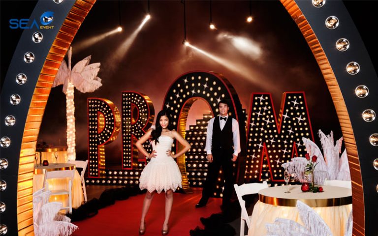 Prom là gì? Cách tổ chức tiệc prom hoành tráng nhất | Sea Event
