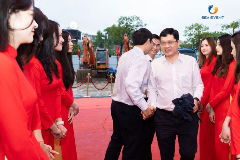 Tổ chức lễ khởi công vườn tượng APEC mở rộng 2020 | Sea Event